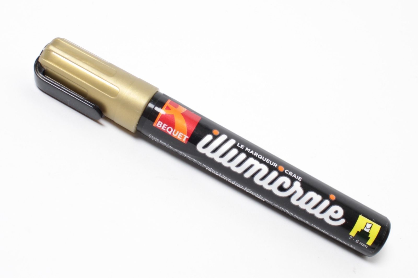 Medium gold chalk marker